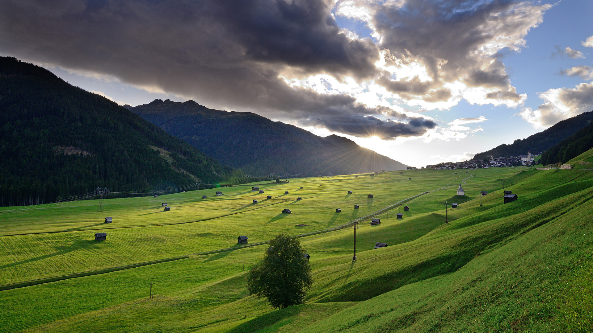 Obertilliach in Osttirol | 4*S Almfamilyhotel Scherer